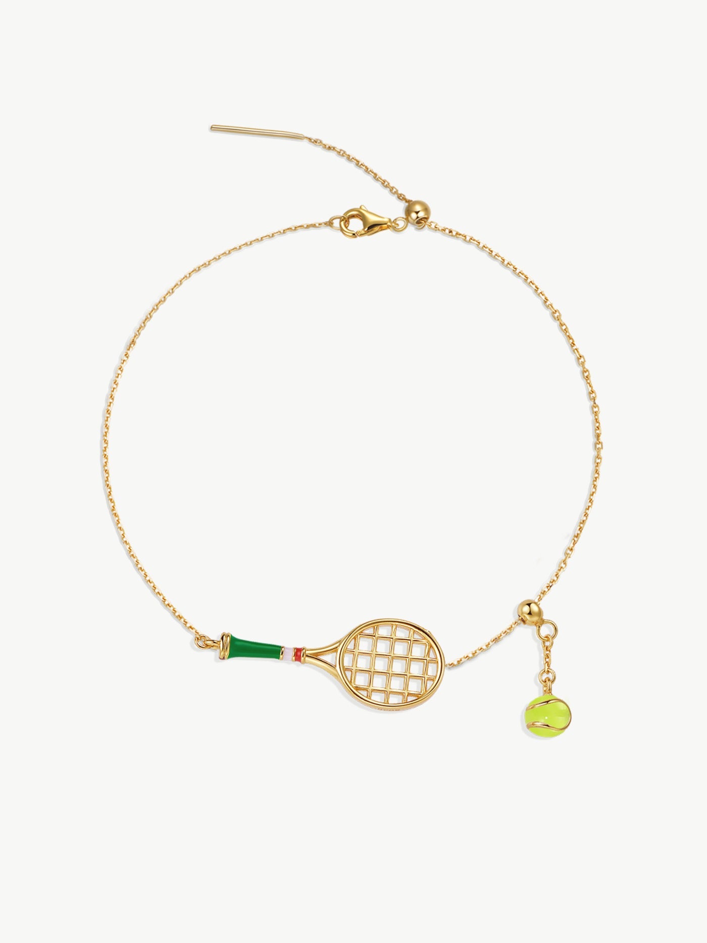 Tennis Racquet Bracelet – WinvelD'or